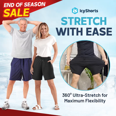 Icy Shorts - Last day 80% OFF - Unisex Ice Silk Stretch Quick-Dry Shorts
