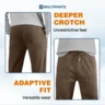 SirMale - MultiPants - High Stretch Multi-pocket Durable Cargo Pants