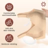 Veracomfort - Velcro Front-Wrap & Straps Adaptive Comfort Bra