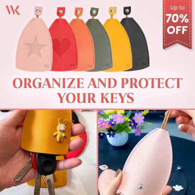 WinkKey - Personalized Protective Pull Out Key Case