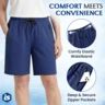 Icy Shorts - LAST DAY 70% OFF - Ice Silk Cooling Stretch Quick-Dry Shorts
