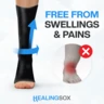 HealingSox - Compression Socks Healing Varicose