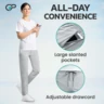 BevaWear - GlidePants - Unisex Quick Dry Pull-on Stretch Pants