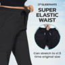 BevaWear - GlidePants - Unisex Quick Dry Pull-on Stretch Pants