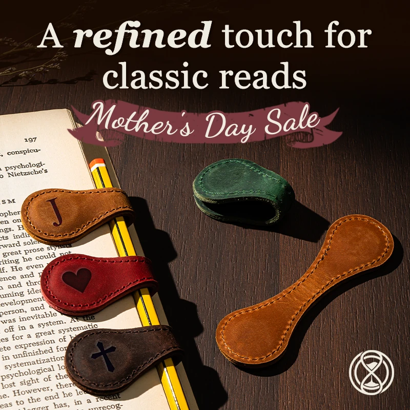 TimelessMark - LAST DAY SALE 70% OFF - Personalized Magnetic Leather ...