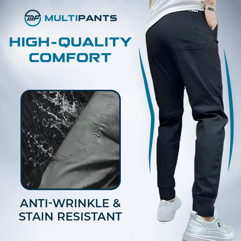 MultiPants - Men's Stretch Multi-pocket Cargo Pants