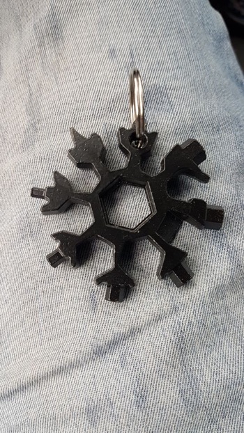 Snowflake - (BLACK FRIDAY SALE) MultiTool 18-in-1 Stainless Steel Portable for Outdoor Adventure