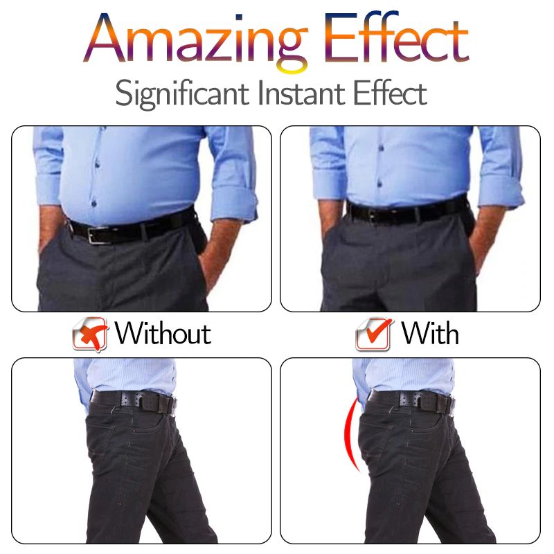 LoomText - SlimBoxers - Posture-improving Compression Boxers