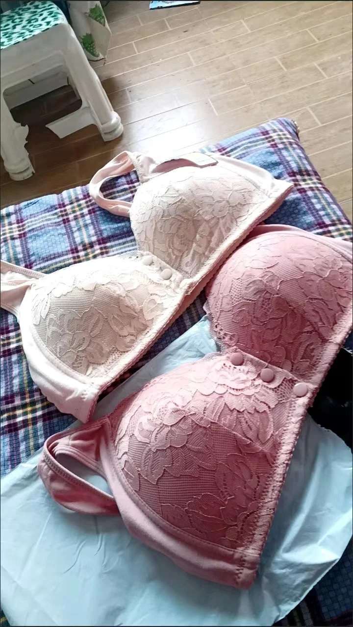 Embraced Bra - DaintyBra - LAST DAY SALE 80% OFF | Lace Floral Front ...