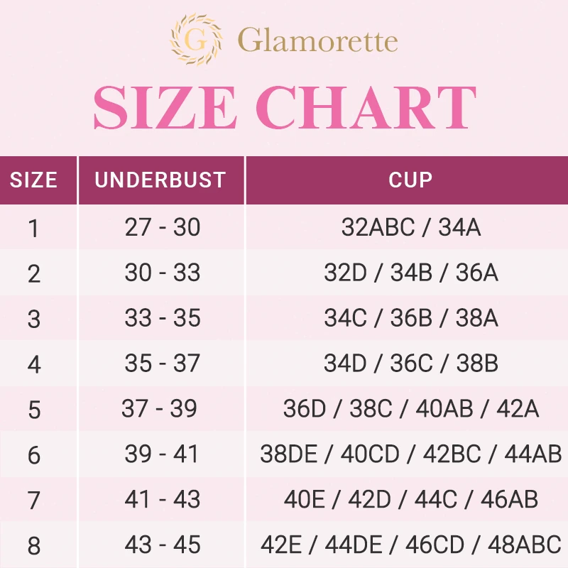 Bra Size Chart Age