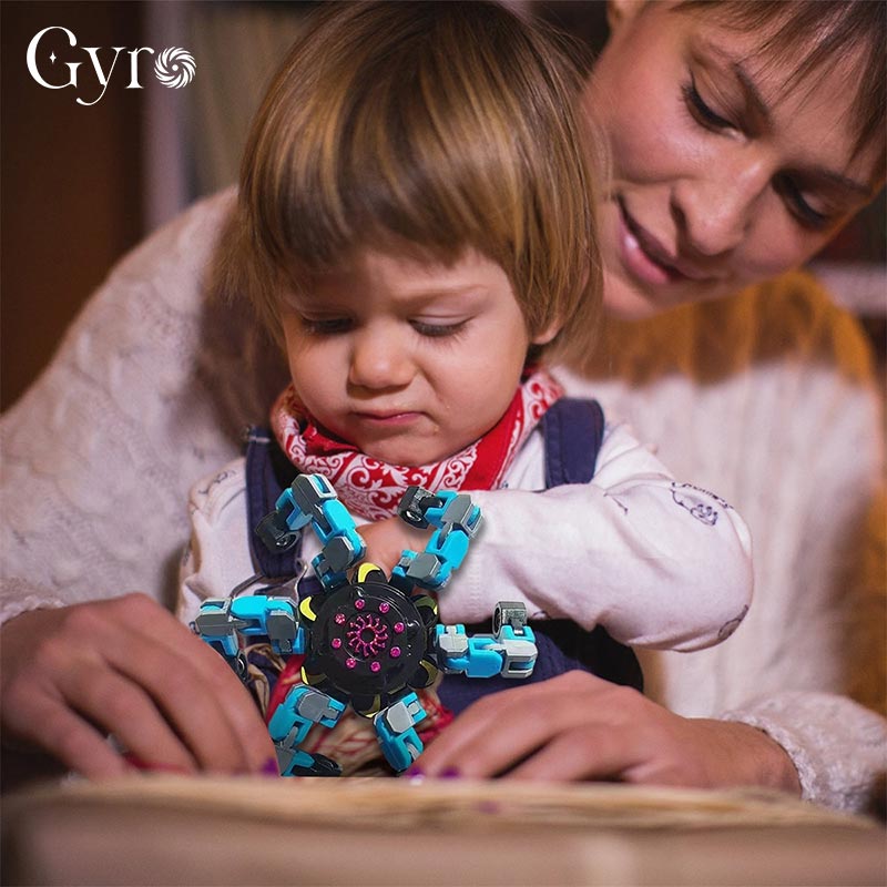 Mara Charm - Gyro - Transformable Fingertip Anxiety Stress Relief Toy