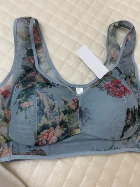 ElleBloom - ElleBloom - Last day 80% OFF - Lace Buttonless Comfortable Bra