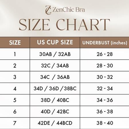 ZenChic Bra - Summer Push Up Wireless Bra