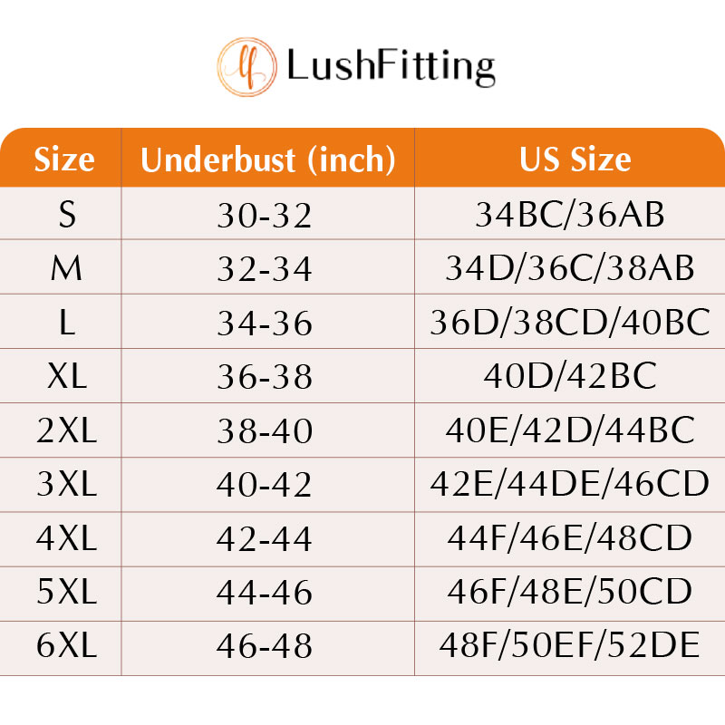 Bra Goddess - LushFitting - Sexy Deep Cup Full Coverage Bra