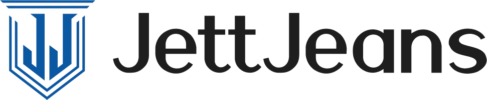 JettJeans3 - Men's High Waist Straight Fit Stretch Jeans